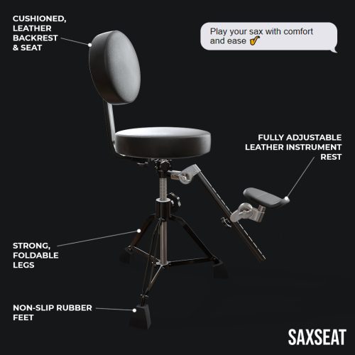 The SaxArm - The SaxSeat