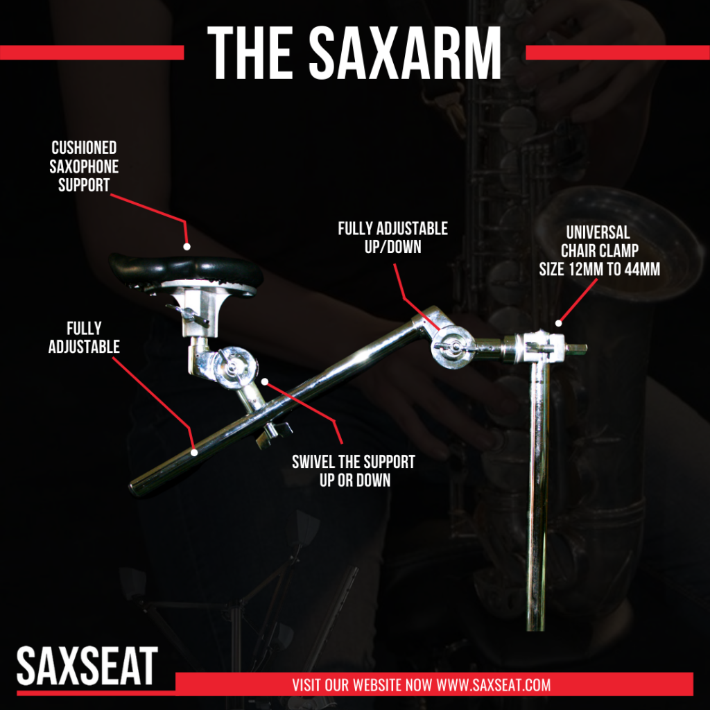 The SaxArm - The SaxSeat